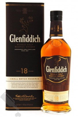 Glenfiddich 18 years Small Batch Reserve - Passion for Whisky