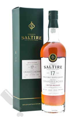 Craigellachie 17 years 2007 - 2024 #309699 Saltire Rare Malt - Passion ...